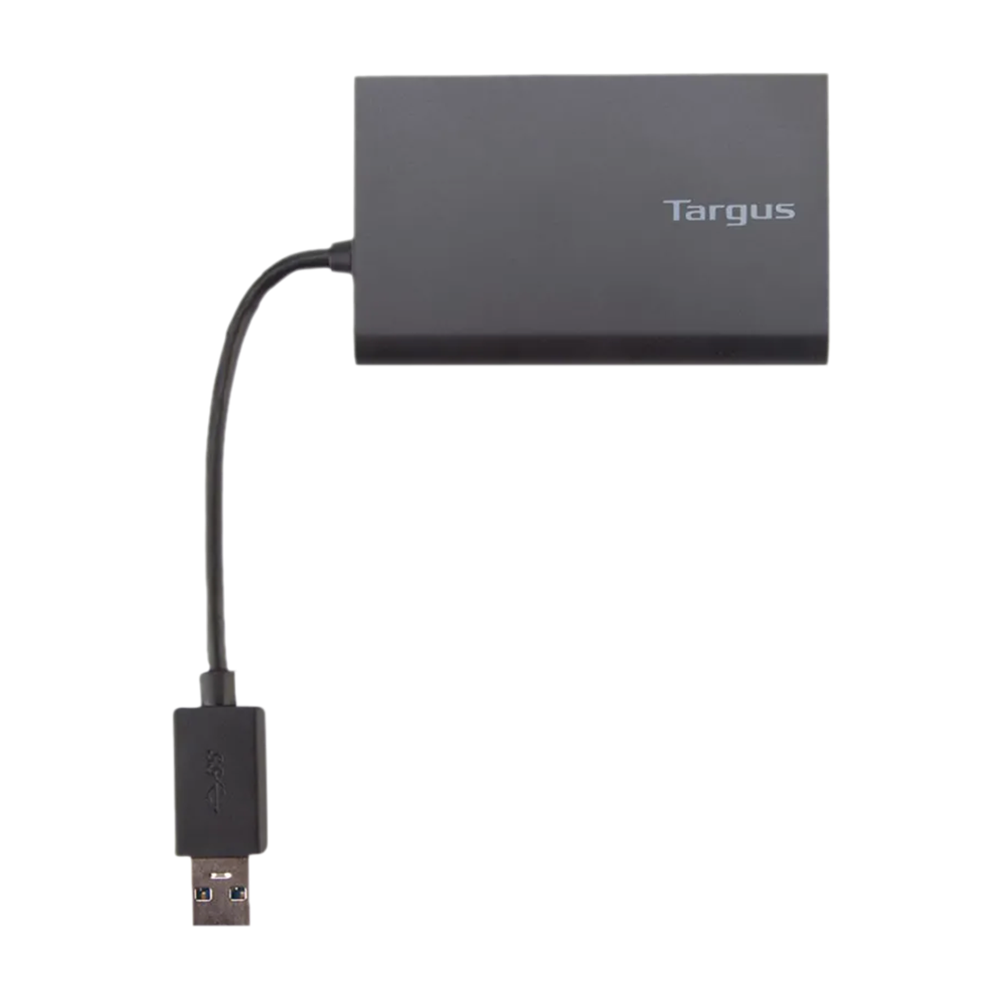 Buy Targus Usb Type C To Usb 30 Type A Rj45 Usb Hub Supports 4k2k Resolution Black Online